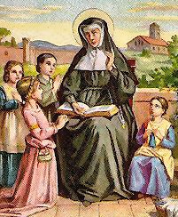 Catholic Caucus: Daily Mass Readings, 01-27-10, Opt. Mem. St. Angela Merici