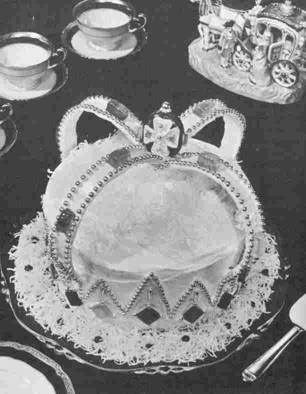 Liturgical Year Recipes Crown Cake Catholic Culture